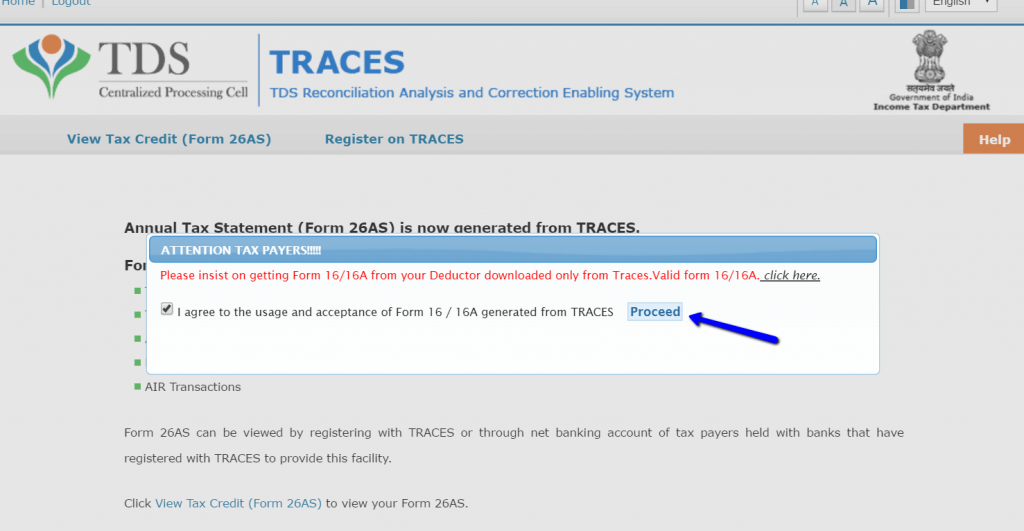 Learn how to access your Form 26AS | MyOfficeStaff